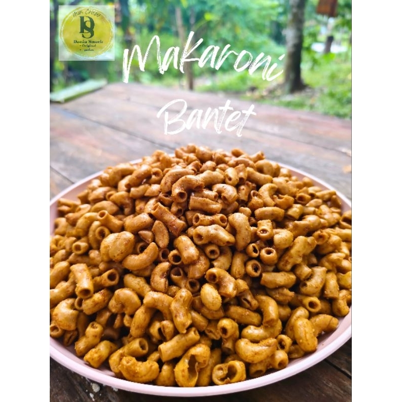 Jual Makaroni Bantet -+1kg | Shopee Indonesia