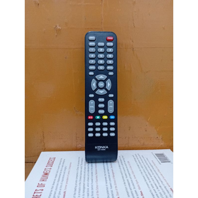 Jual REMOTE TV KONKA SERI KK-Y099A ORIGINAL | Shopee Indonesia