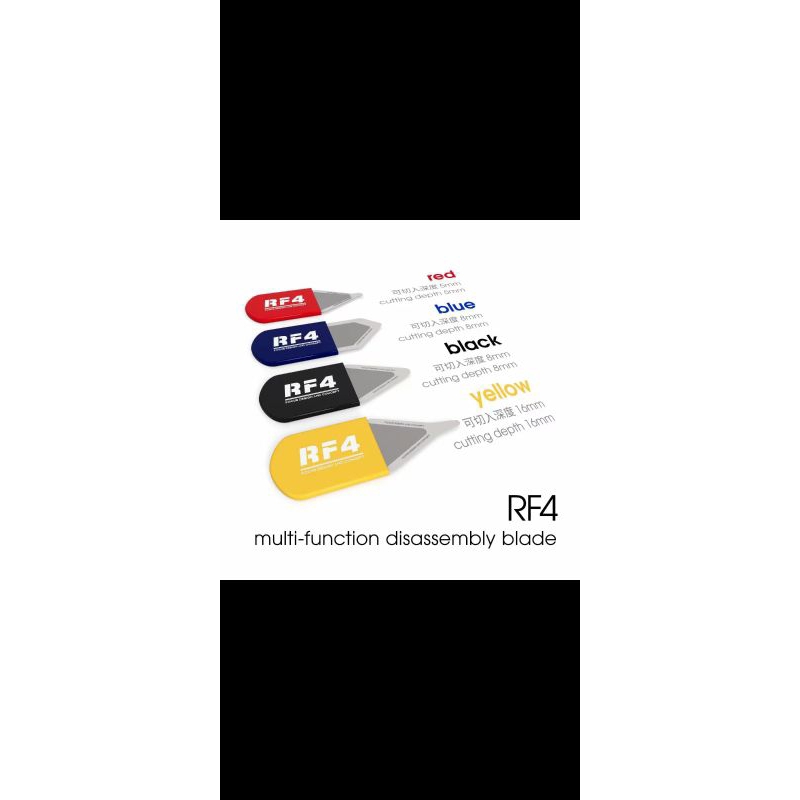 Jual OPENING TOOL RF4 RF-A9 4IN1 ORI | Shopee Indonesia