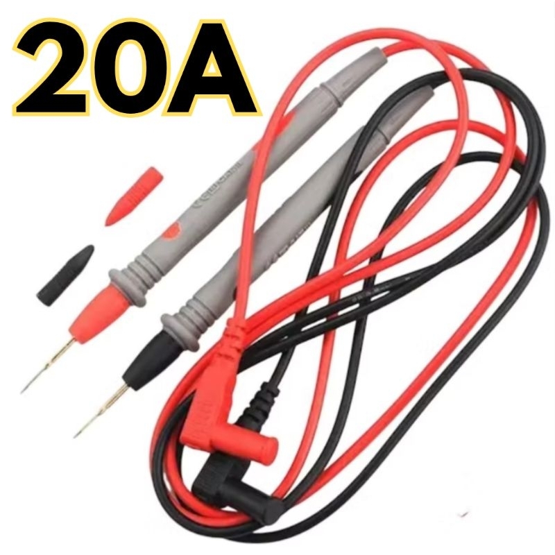 Jual PROBE AVOMETER MODEL JARUM / PROBE MULTITESTER TUSUK LANCIP ...