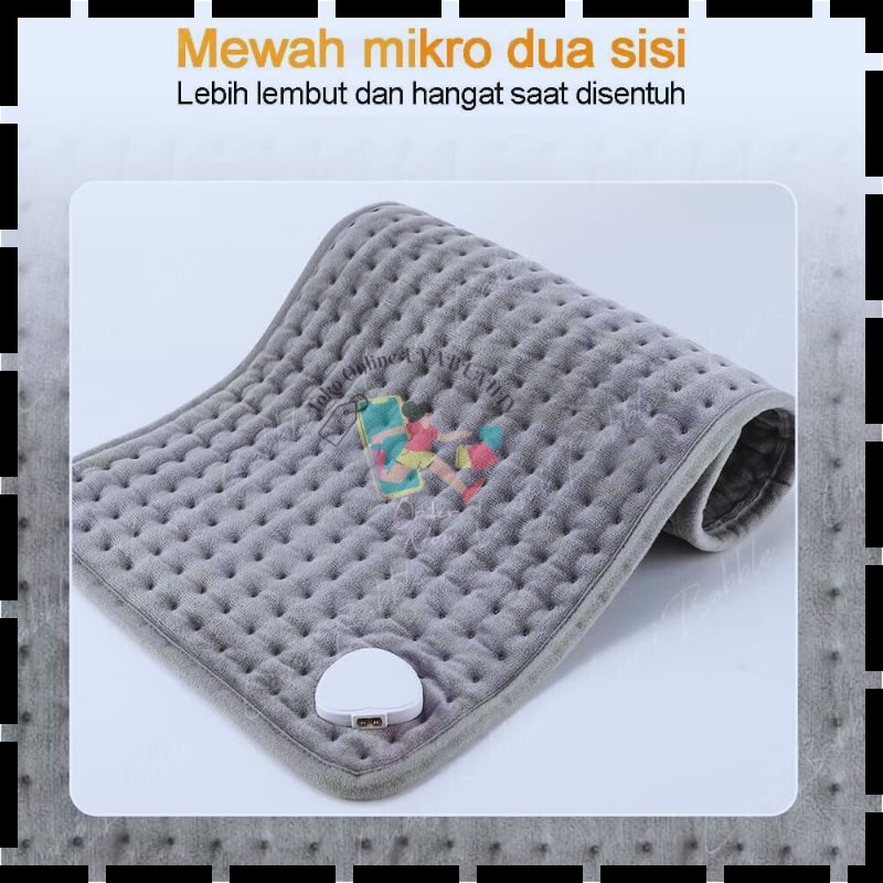 Jual [30x60cm] Alat Terapi Bantal Panas Terapi Pemanas Heating Pad ...