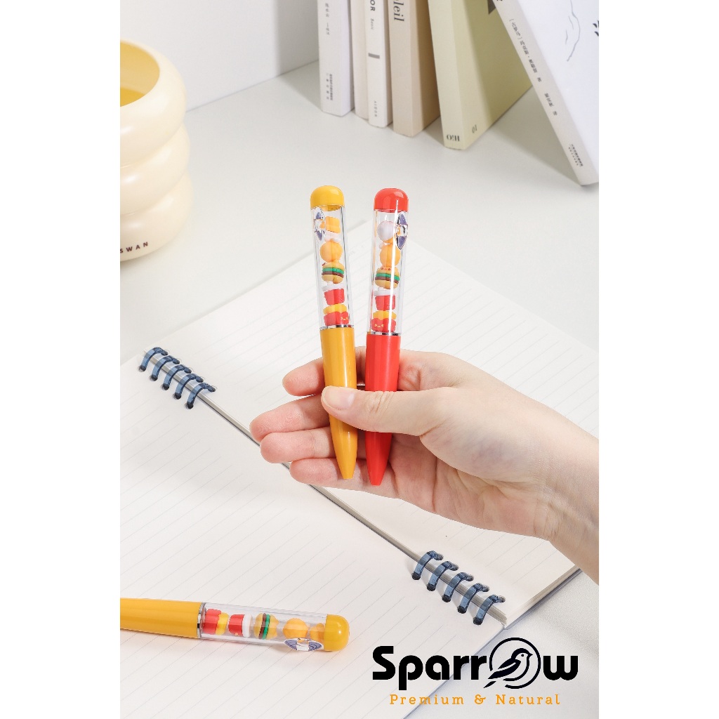 Jual SPARROW KUKI Pen Silikon / Silicone Pen / Pen Karakter Lucu Cantik ...