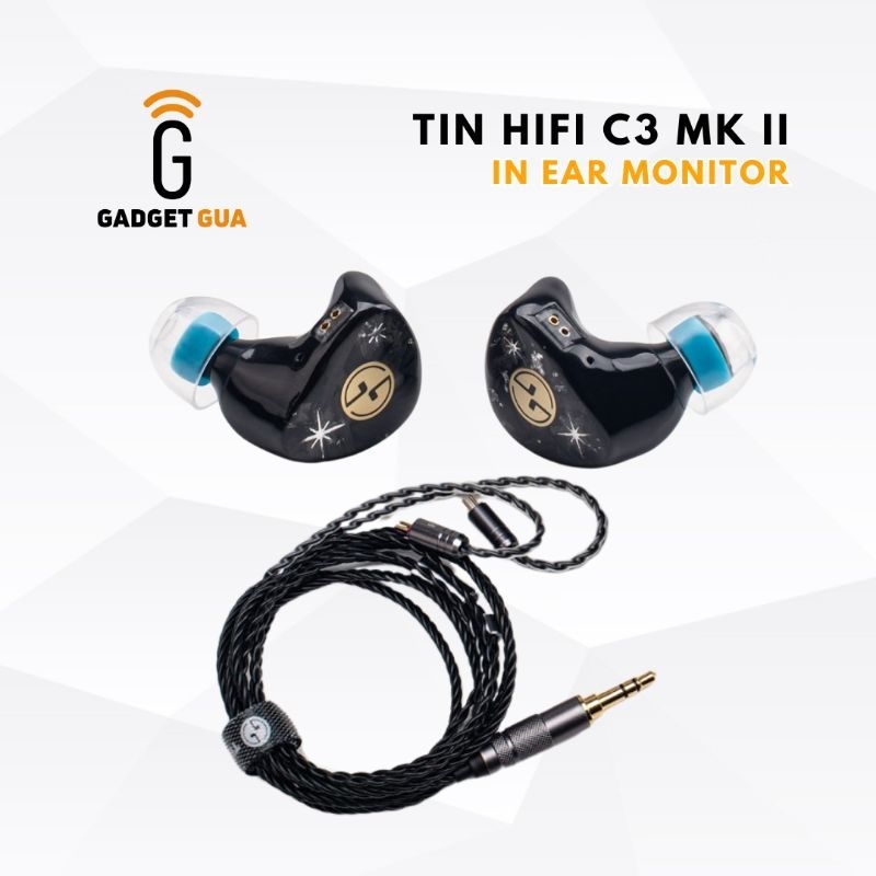 Jual IN EAR MONITOR TIN HIFI C3 MK2 (Balanced dan High Clarity) | Shopee Indonesia