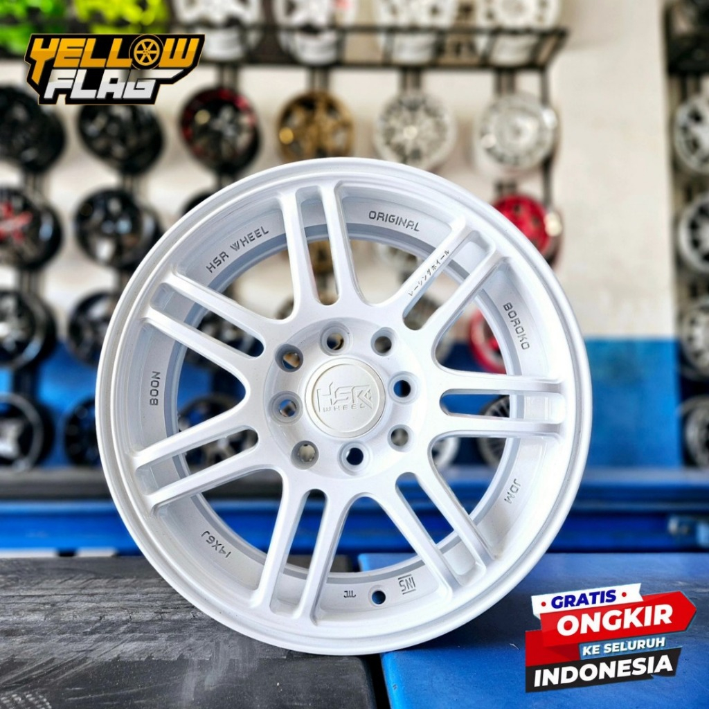 Jual VELG MOBIL TIPE RPF RING 16 HSR BOON R16X7 PCD 8X100-114,3 FOR JAZZ BRIO FREED SIGRA R16 ...