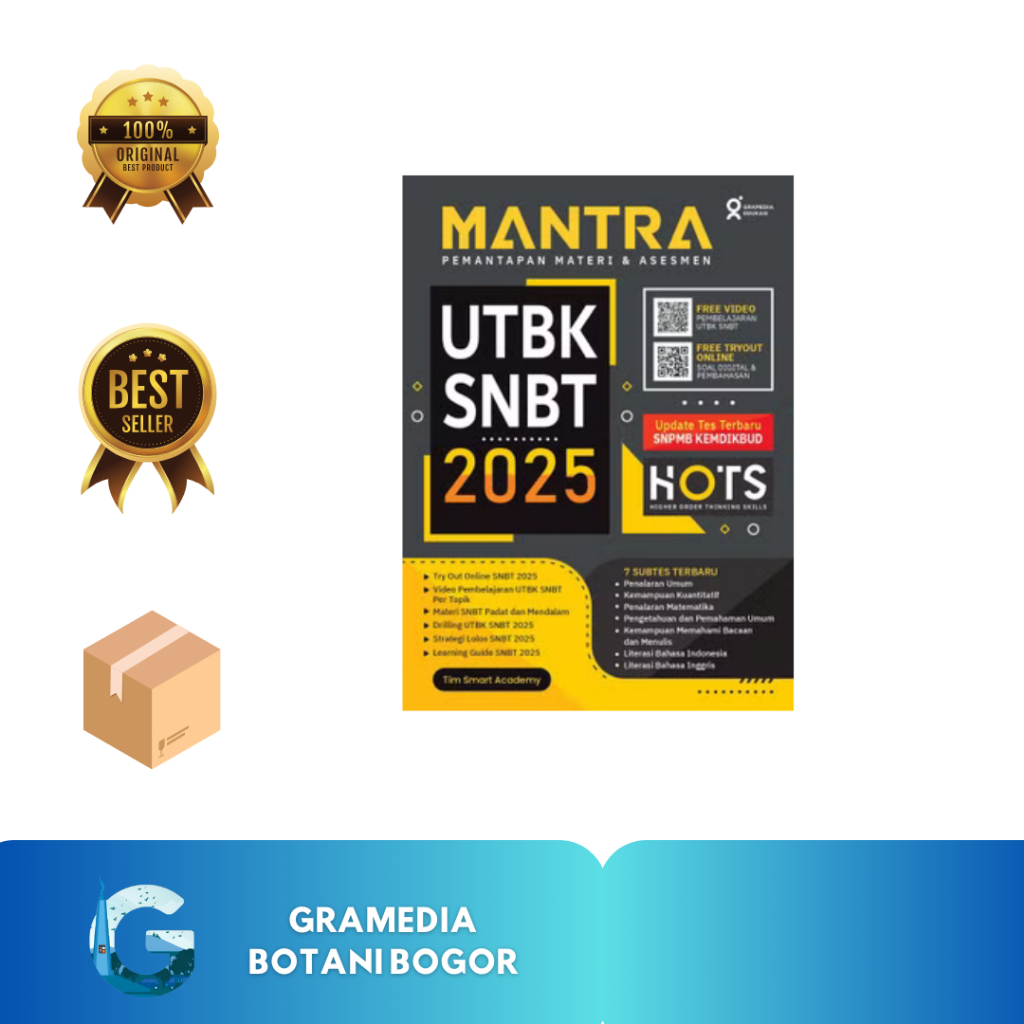 Jual GRAMEDIA BOGOR - MANTRA UTBK SNBT 2025 | Shopee Indonesia