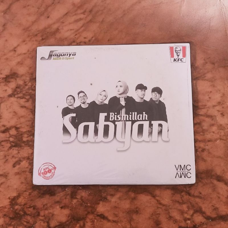 Jual KASET CD / VCD SABYAN ALBUM BISMILLAH ORIGINAL | Shopee Indonesia