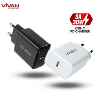 Jual VIVAN Mini Charger POWER C30 Super Fast Charging PD QC 3.0 30W 3A ...