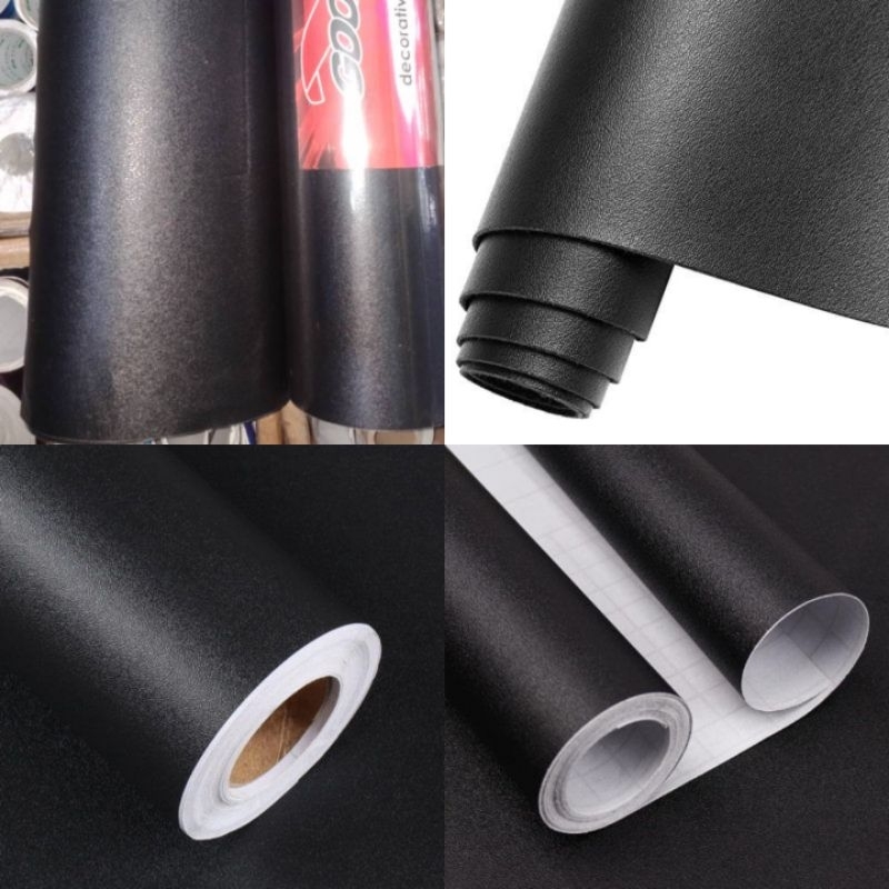 Jual skotlet hitam doff kasar ukuran pjg 50cm x lbr 45cm | Shopee Indonesia