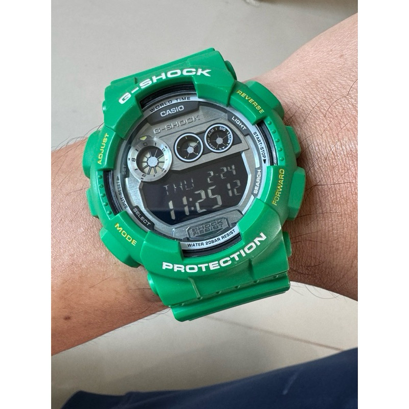 Jual G shock GD 120 orginal edisi BU | Shopee Indonesia