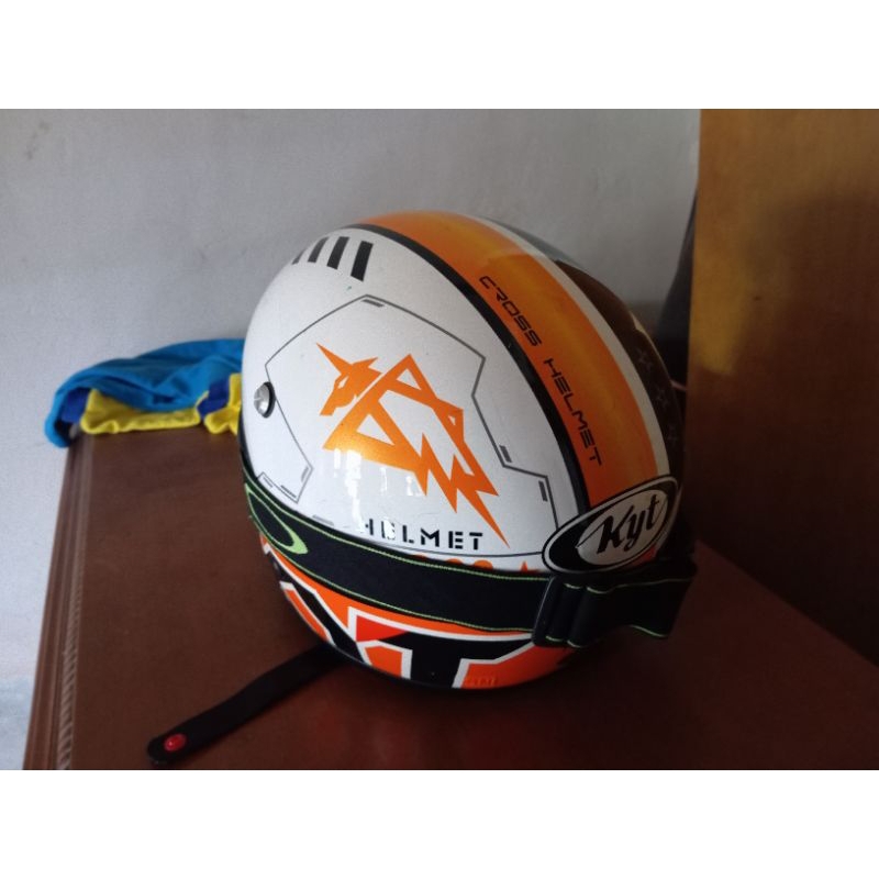 Jual HELM CROSS KYT | Shopee Indonesia