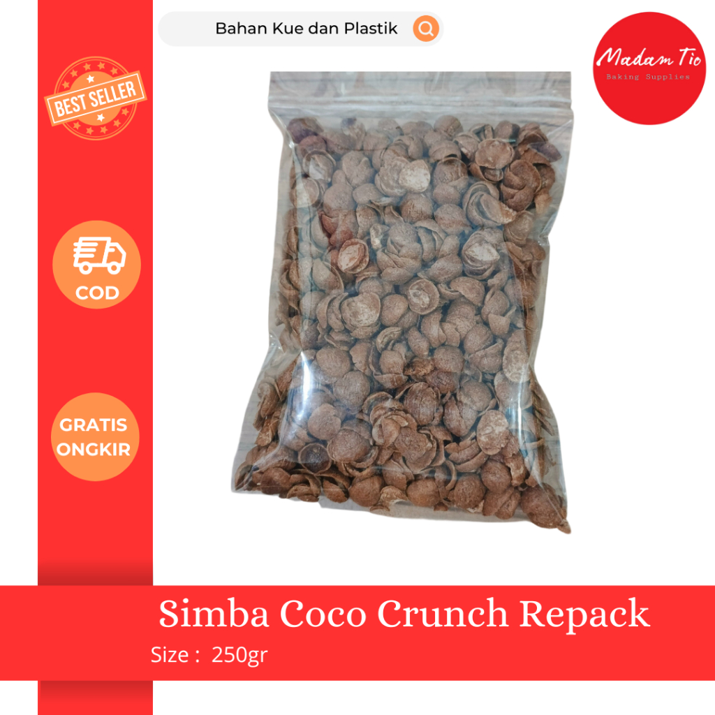 Jual Simba Coco Crunch 250gram Repack 1pcs | Shopee Indonesia