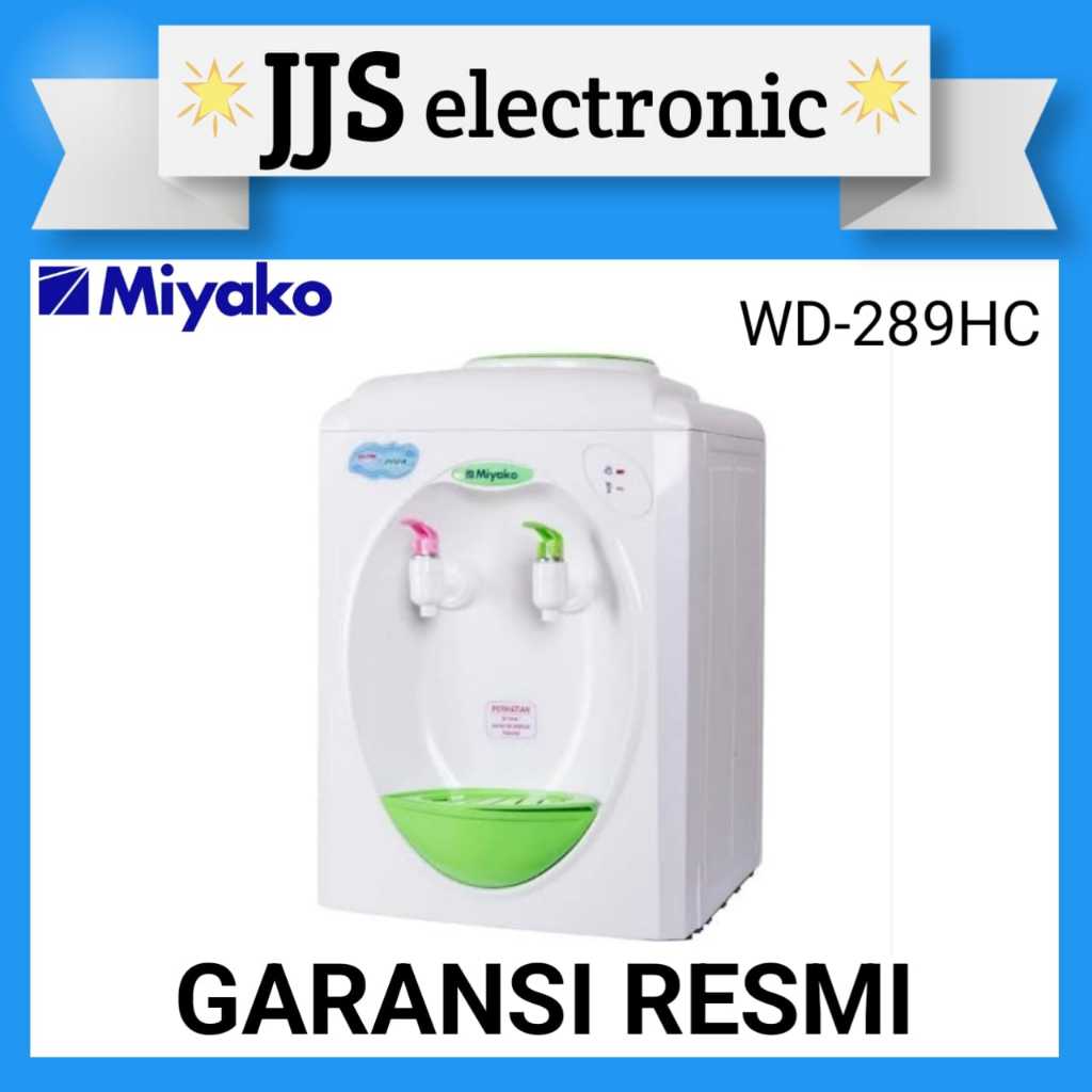 Jual DISPENSER MIYAKO HOT & COOL 2KRAN WD-289HC/MIYAKO DISPENSER HOT ...