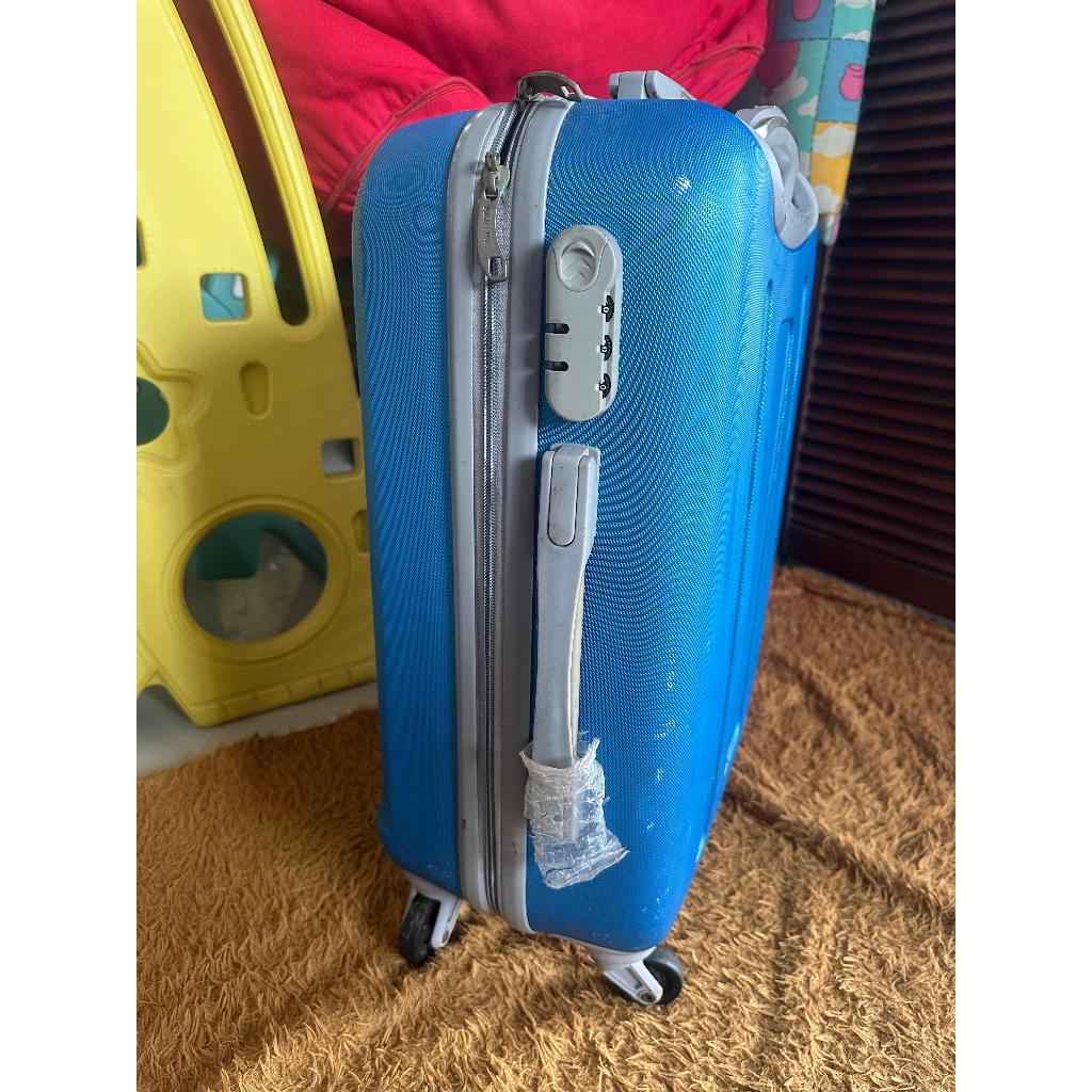 Jual Koper Polo Biru 22 inch (Preloved) | Shopee Indonesia