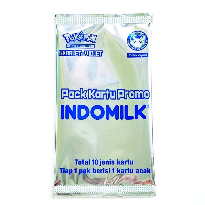 Jual Kartu Pokemon Indonesia - Promo Indomilk | Shopee Indonesia