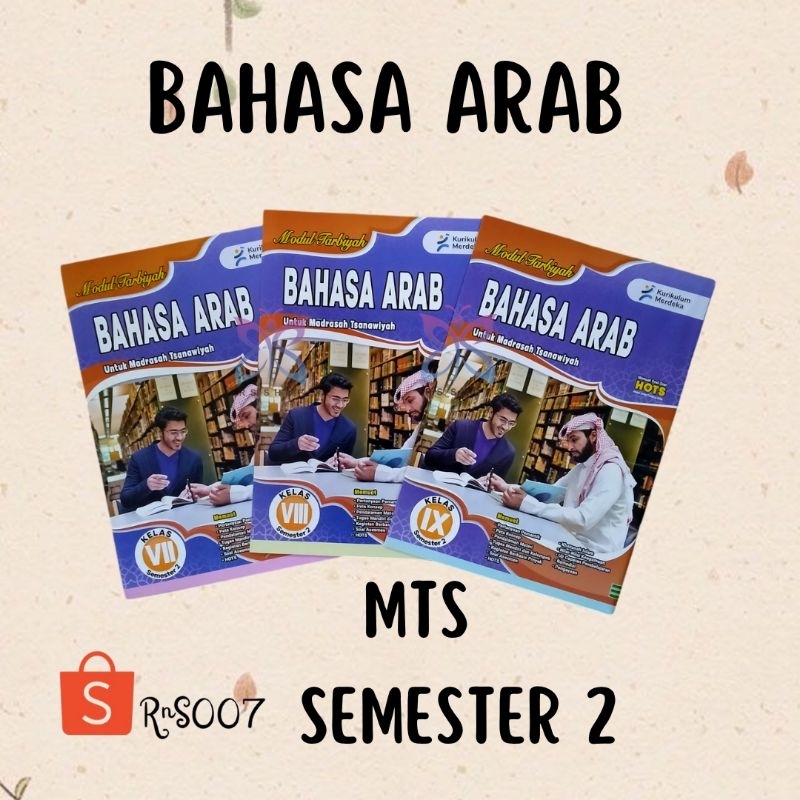 Jual LKS Tarbiyah Bahasa Arab Kelas 7,8,9 MTs Kurikulum Merdeka Semester 2 "Cv. Arya Duta ...