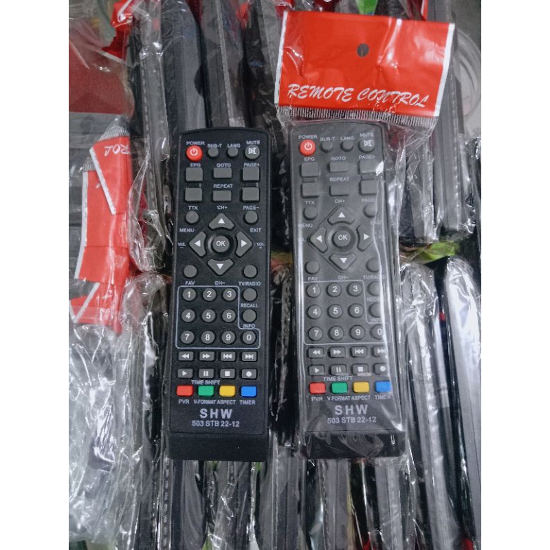 Jual Remote STB (SET TOP BOX) SHW Universal, Bisa Semua Merk STB | Shopee Indonesia