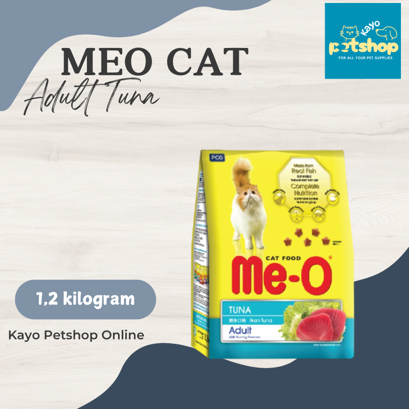 Jual MEO ADULT RASA TUNA 1,2 KG FRESHPACK - MAKANAN KUCING KERING ...