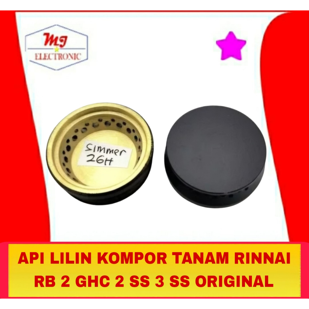 Jual Simmer Burner Api Lilin Api Kecil Tempat Keluar Api Kompor Tanam ...