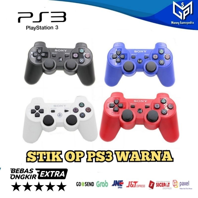 Jual Stik stick PS3 wireless Joystick original pabrik | Shopee Indonesia