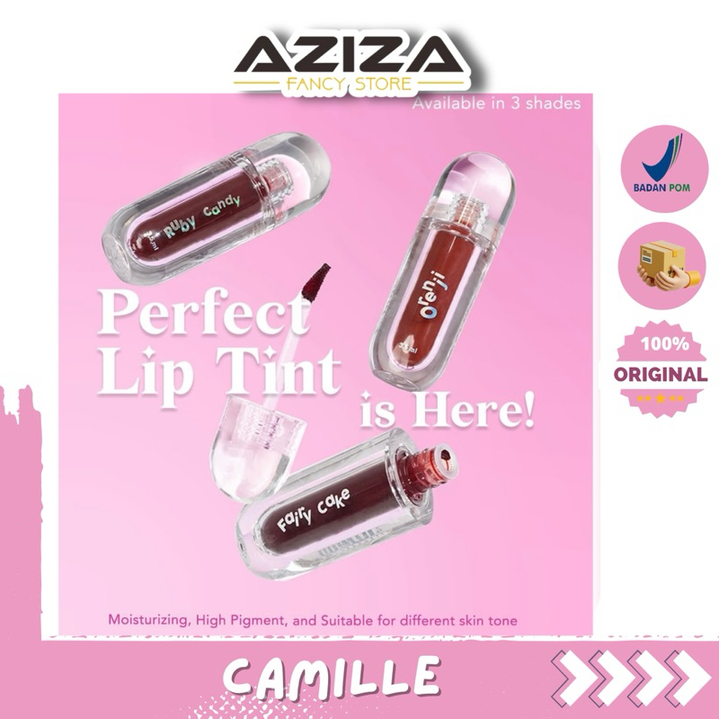 Jual Camille Lip Tint | Shopee Indonesia