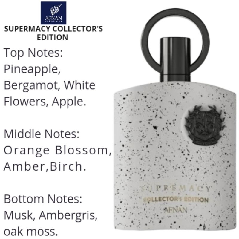 Jual Decant AFNAN SUPREMACY COLLECTOR'S (Share In Jar) Travel - Size ...