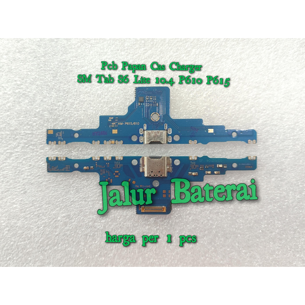 Jual Pcb Papan Cas Charger Samsung Tab S6 Lite 10.4 P610 P615 | Shopee ...