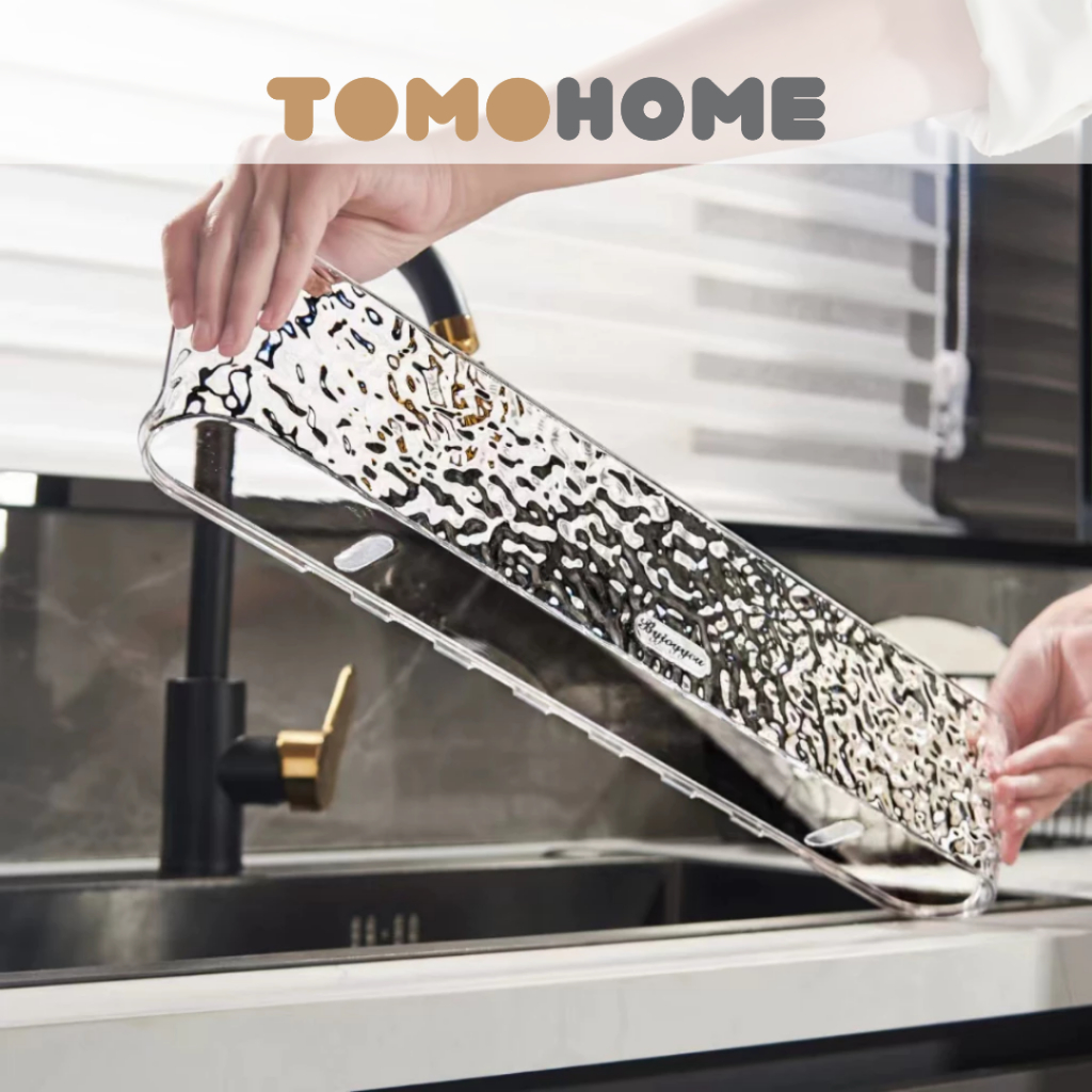 Jual TOMO - YUTA Penahan Sponge Aesthetic Tempat Spons Sabun Dapur Rak ...