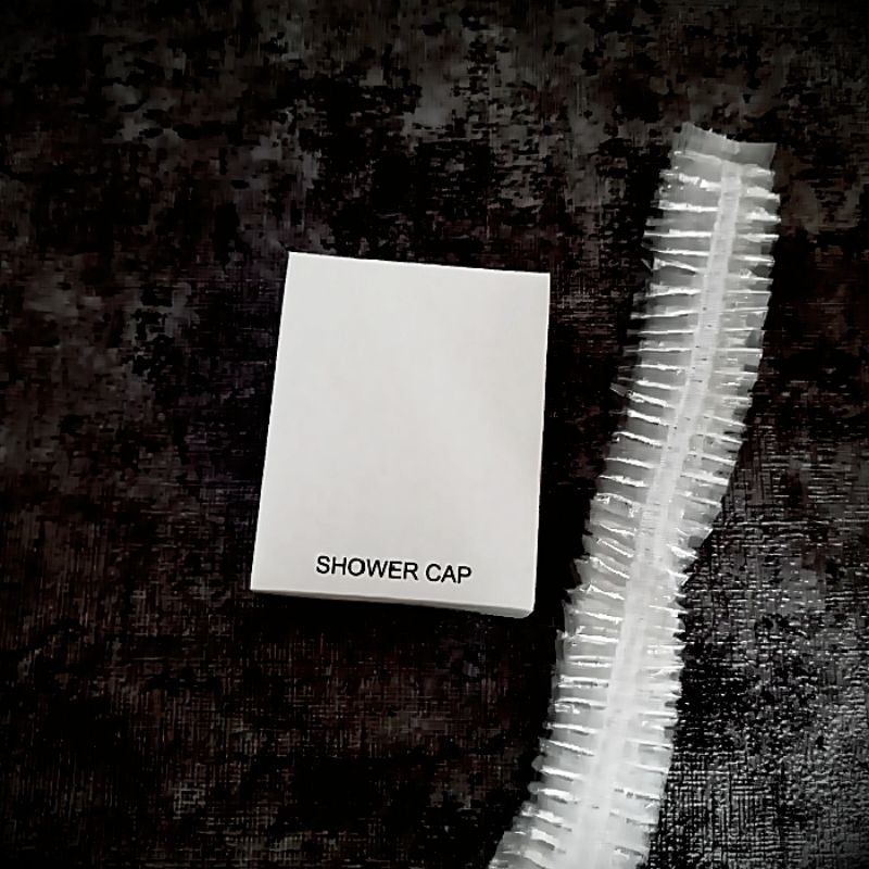 Jual Shower Cap Box Hotel //100 pcs | Shopee Indonesia