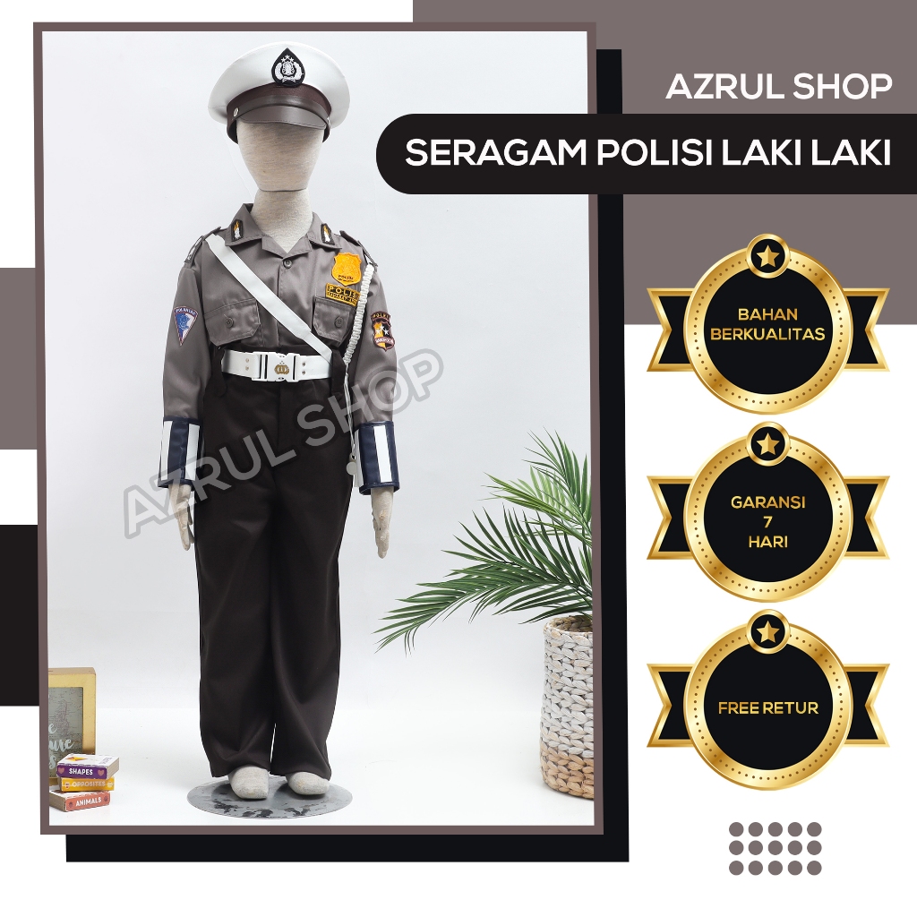 Jual Baju polisi anak laki laki baju polisi anak baju polisi anak ...
