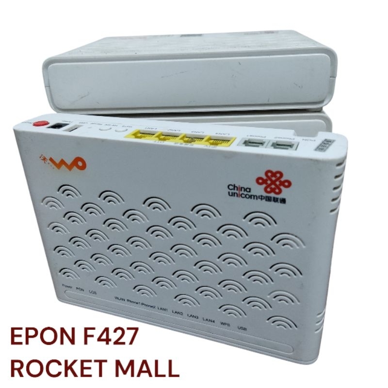 Jual EPON ONU/ONT ZTE F460/F427 + Power Adaptor 12v 1a | Shopee Indonesia
