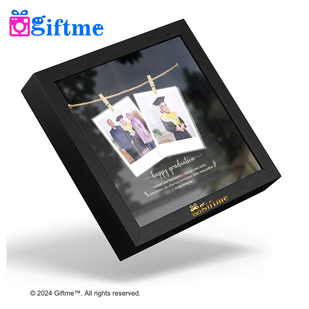 Jual Giftme - Kado Bingkai Foto Pop Up Frame 3D untuk Kado Anniversary, Kado Ulang Tahun, Kado ...