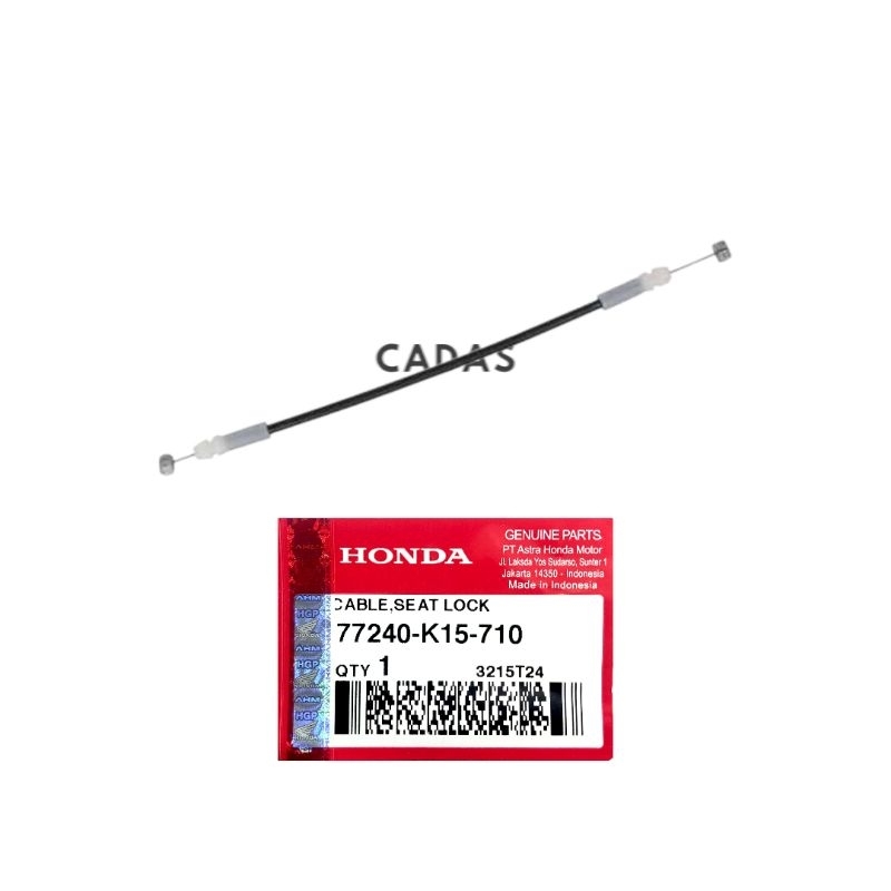 Jual KABEL JOK CABLE SEAT LOCK ORIGINAL HONDA CB150R CB150X | Shopee ...