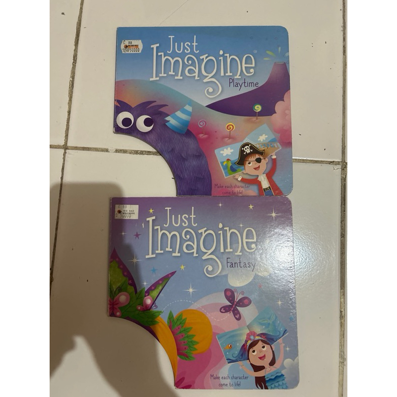 Jual story book buku cerita anak just imagine isi 2 | Shopee Indonesia