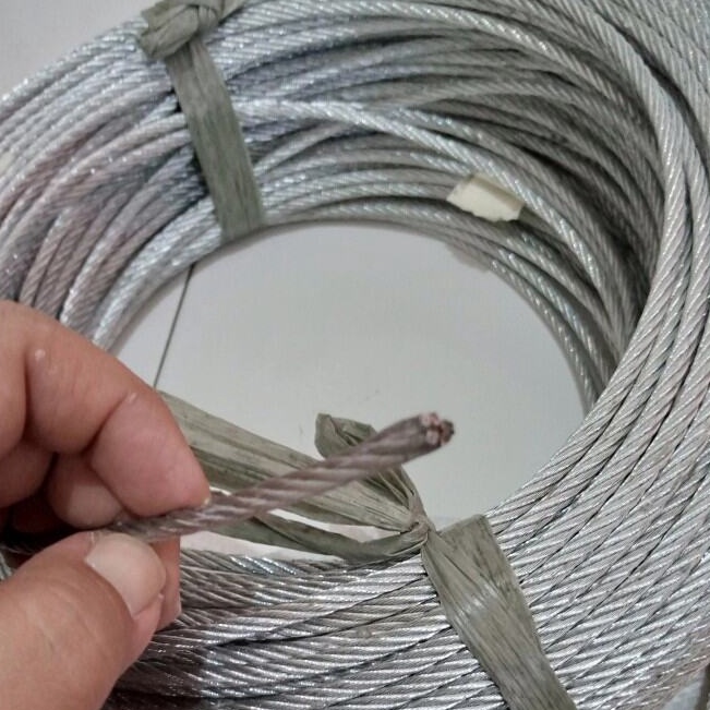 Jual Paling Update 1 Meter Sling Baja Galvanis diameter 3mm | Shopee ...