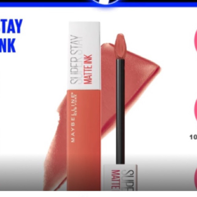 Jual Maybelline Superstay Matte Ink City Edition | Shopee Indonesia
