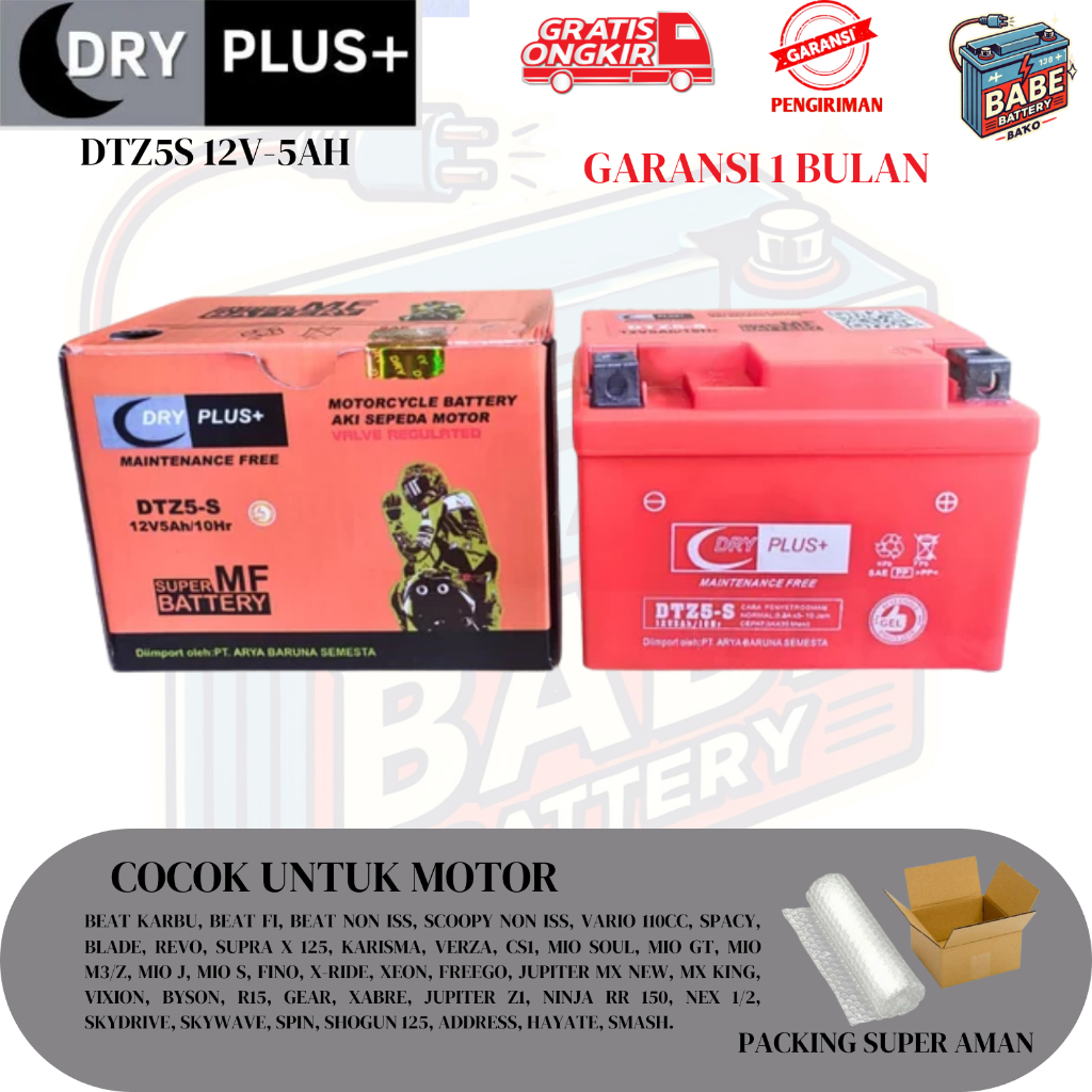 Jual Aki Motor Arasi, Shogun 125, Spin Matic, Skywive, Skydrive, Hayate ...