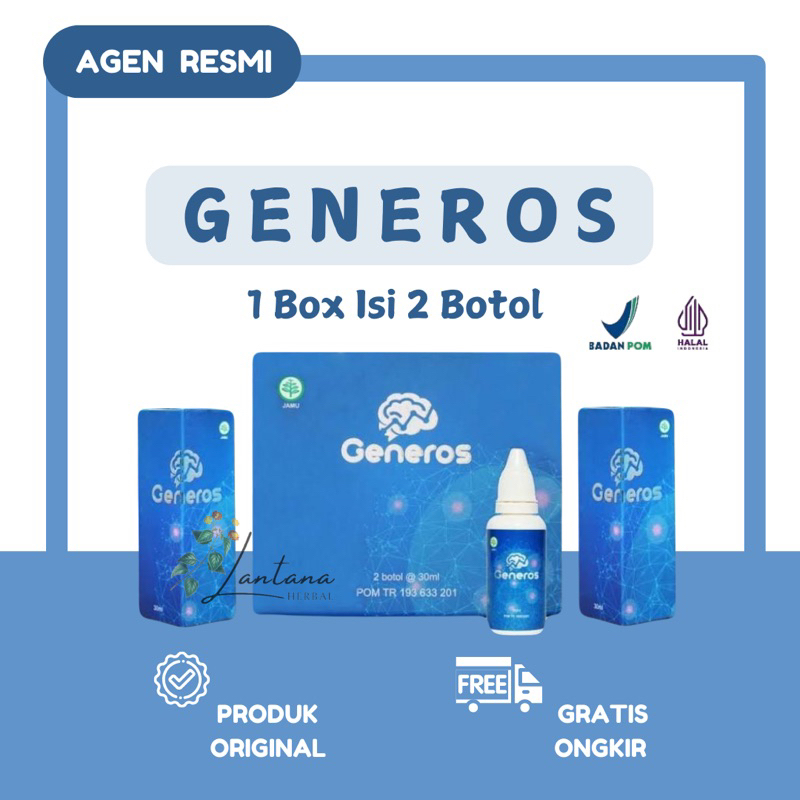 Jual Generos Multivitamin Anak Menjaga Kesehatan Anak - 1 box | Shopee ...
