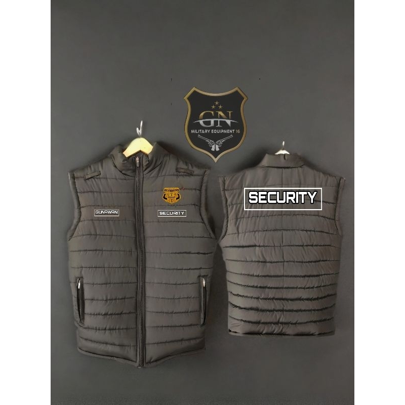 Jual Rompi security rompi satpam rompi gelembung custom | Shopee Indonesia