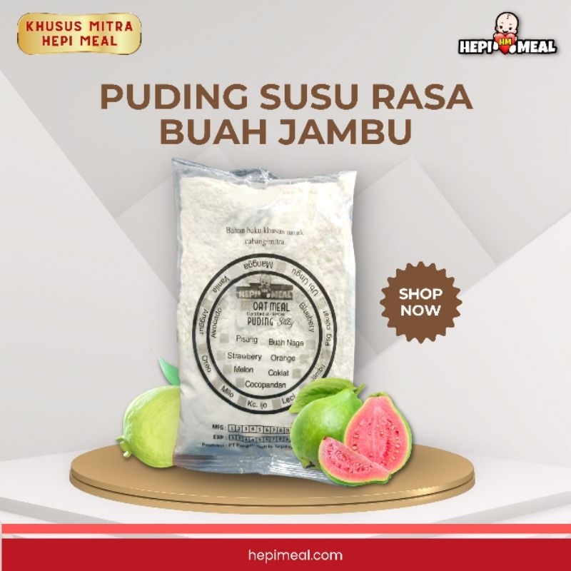 Jual pudding susu rasa buah jambu merah | Shopee Indonesia