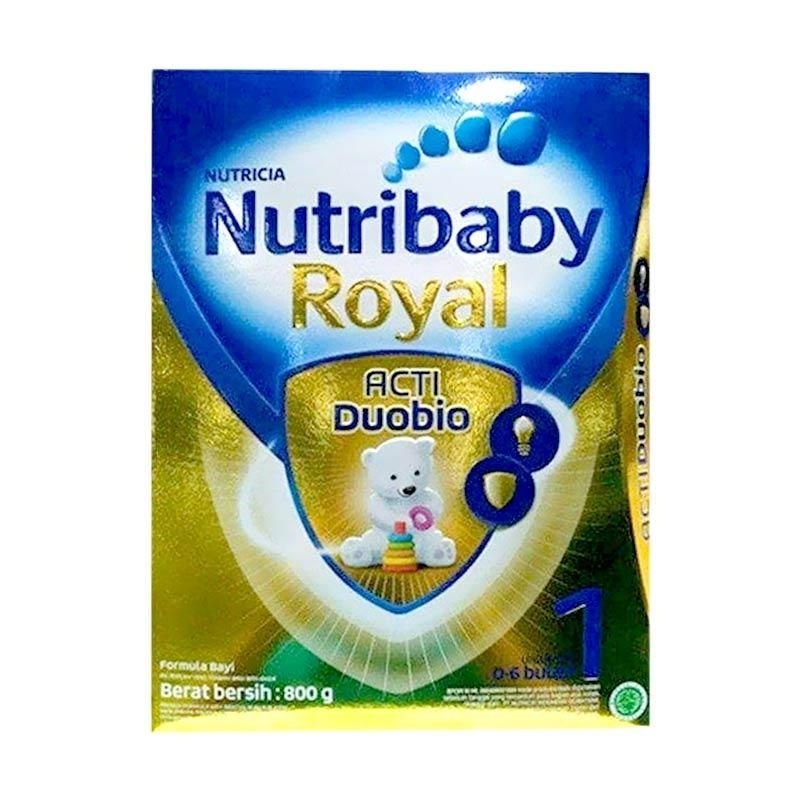 Jual Nutricia Nutribaby Royal Acti Duobio 1 | Shopee Indonesia