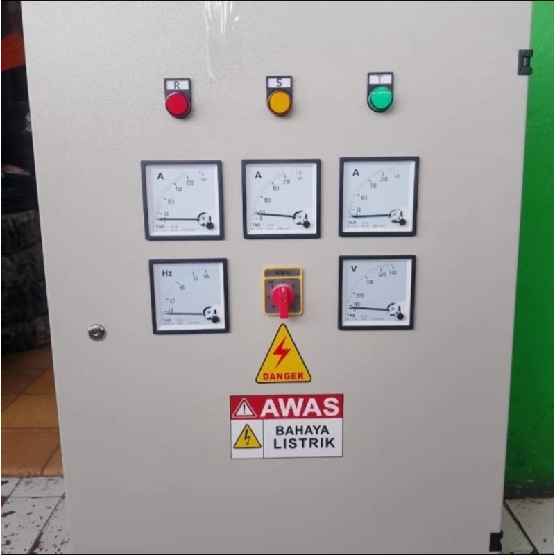 Jual panel listrik 3phase 160amper box panel 60x80 indor | Shopee Indonesia