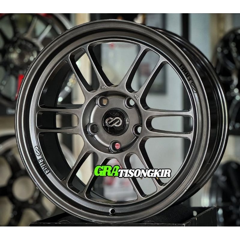 Jual velg mobil ring 17 ENKEI RPF1 LEBAR 8 PCD 5X114,3 velg racing r17 velg mobil racing Innova ...