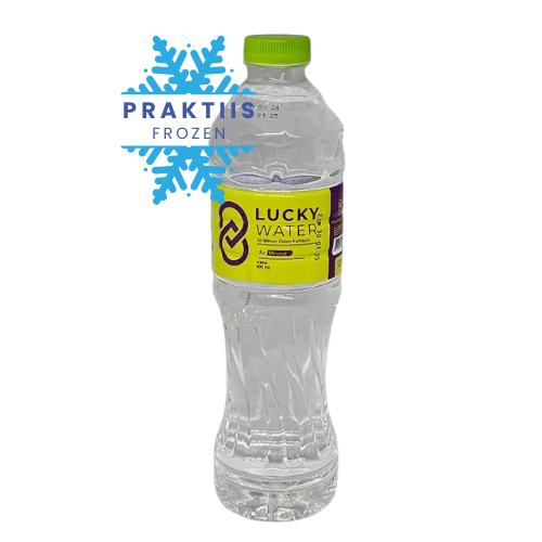 Jual LUCKY WATER AIR MINERAL BOTOL 600ML | Shopee Indonesia