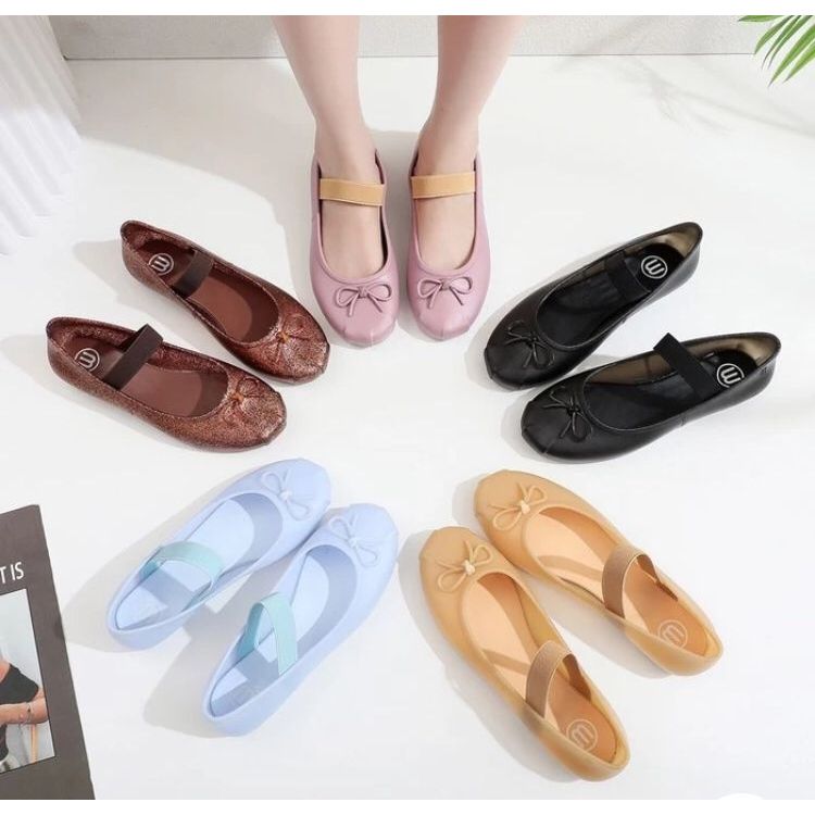 Jual M SEPATU FLAT ALA MELISSA SOPHIE ( SIZE 35 - 40 ) | Shopee Indonesia