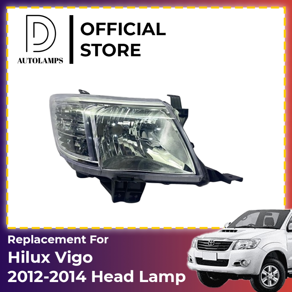 Jual TOYOTA HILUX VIGO HEAD LAMP 2012 2013 2014 | Shopee Indonesia