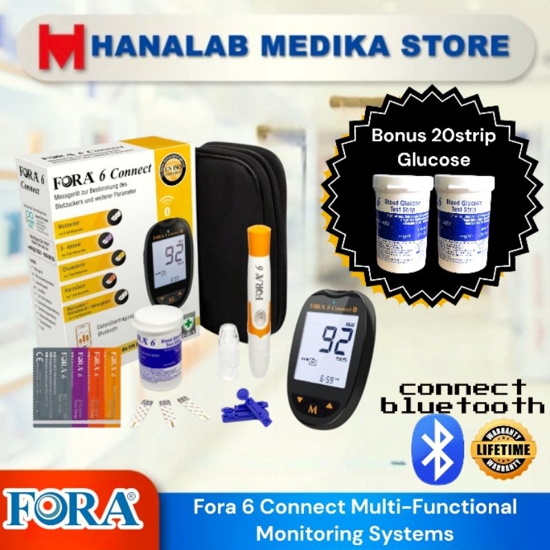 Jual Fora 6 Connect Multi-Functional Monitoring Systems | Shopee Indonesia