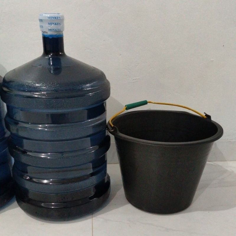 Jual ember cor hitam ukuran isi ± 12 liter | Shopee Indonesia