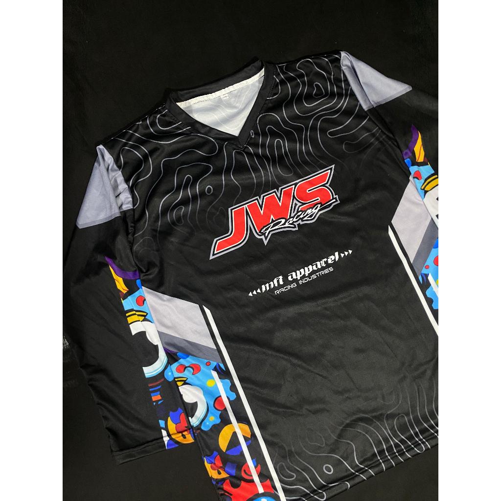 Jual Jersey Racing Custom Motif Desain Bisa Edit Nama & Nomor Jersey ...