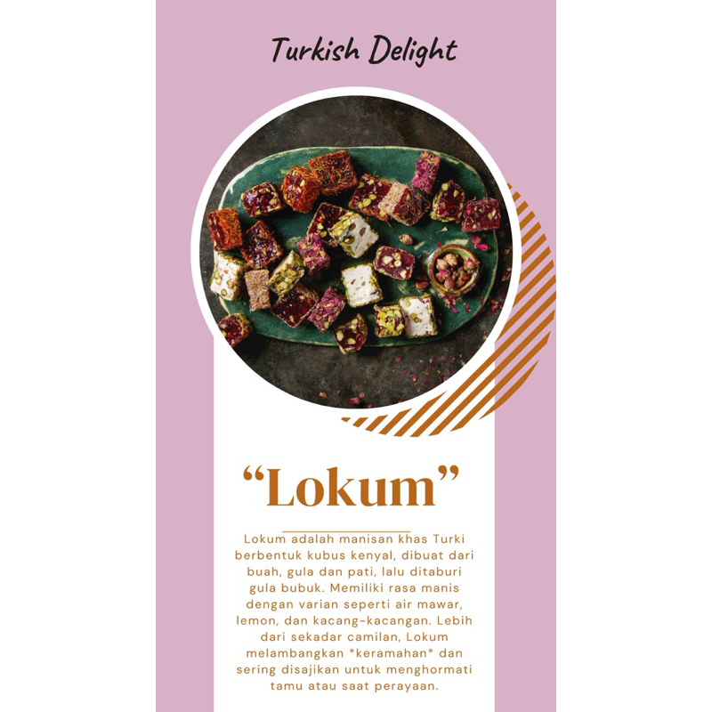 Jual LOKUM MANISAN KHAS TURKI | Shopee Indonesia