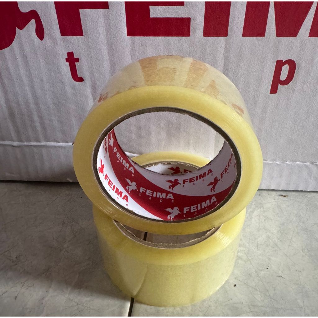 Jual (1pcs) Lakban Packing 45 mm x 90 yard Lakban Bening dan Coklat ...